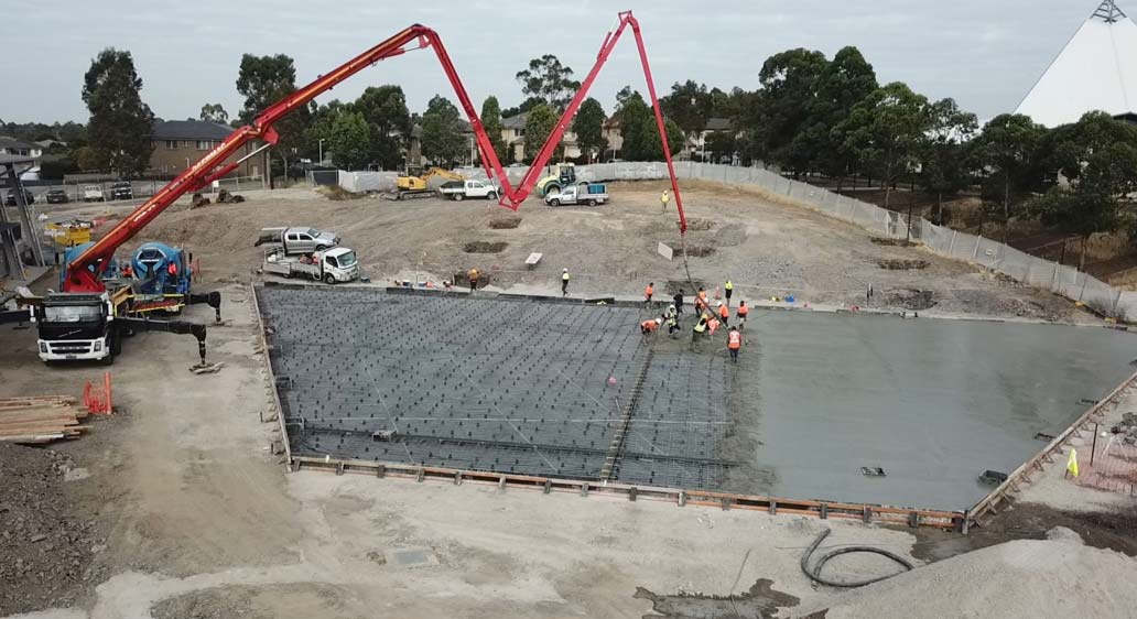 St Mark's Catholic College, Stanhope Gardens NSW - Reitsma Constructions