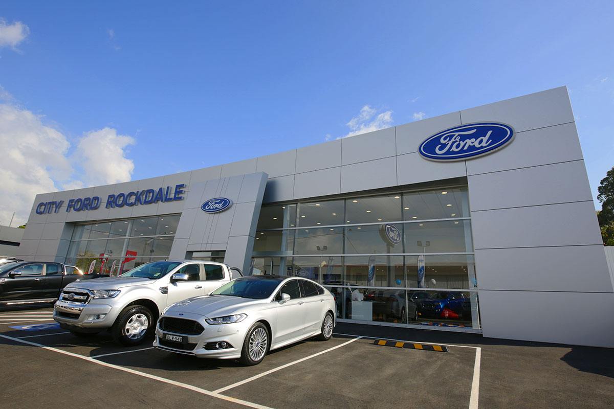 City Ford, Rockdale NSW - Reitsma Constructions