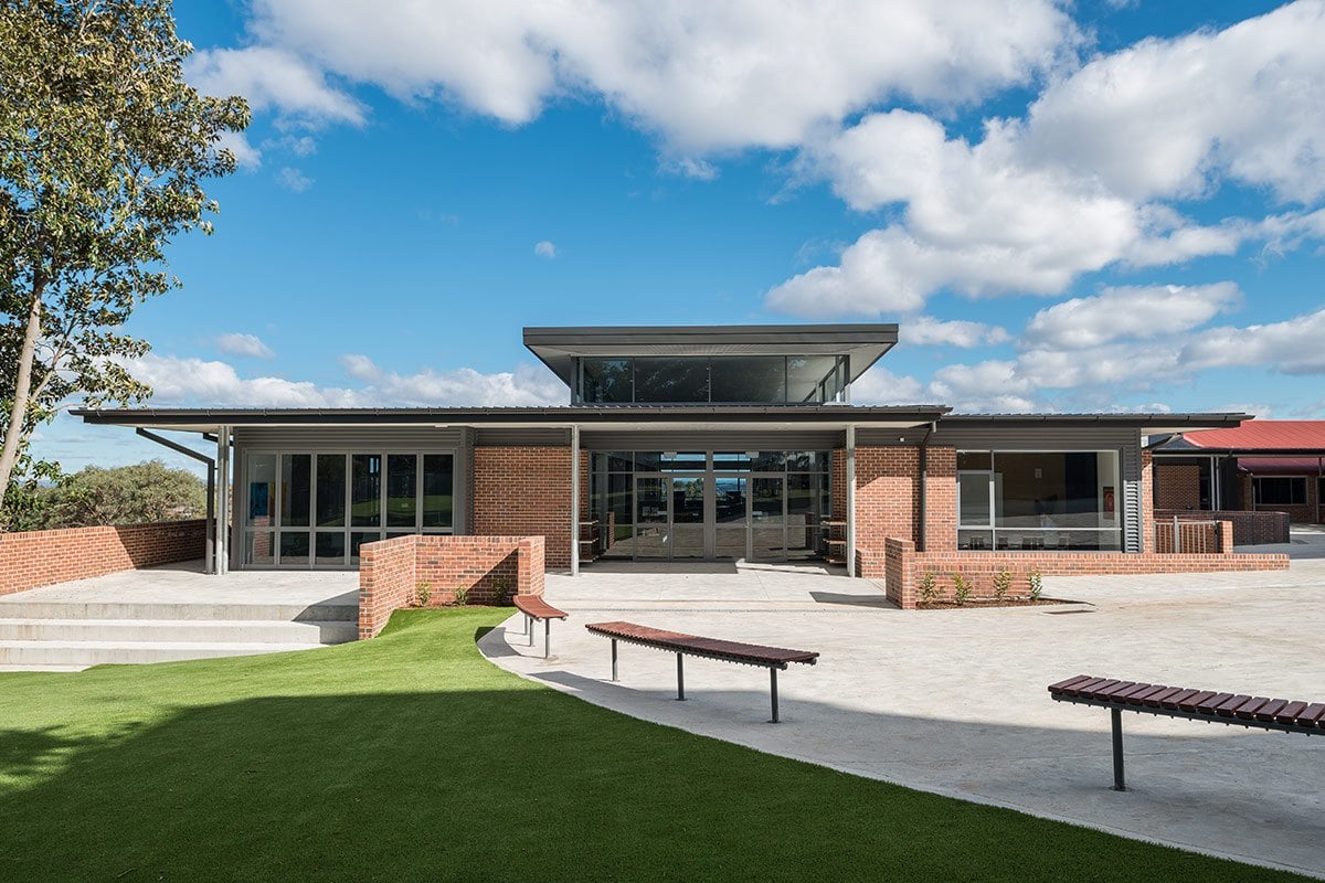 Gilroy Catholic College, Castle Hill NSW - Reitsma Constructions