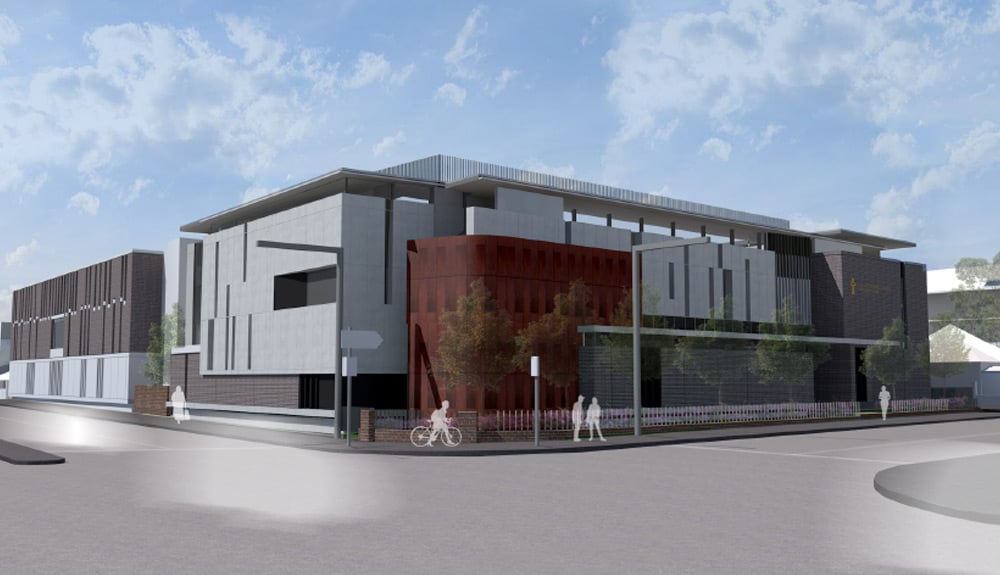 Ailsa Mackinnon Centre - OLMC, Parramatta NSW - Reitsma Constructions