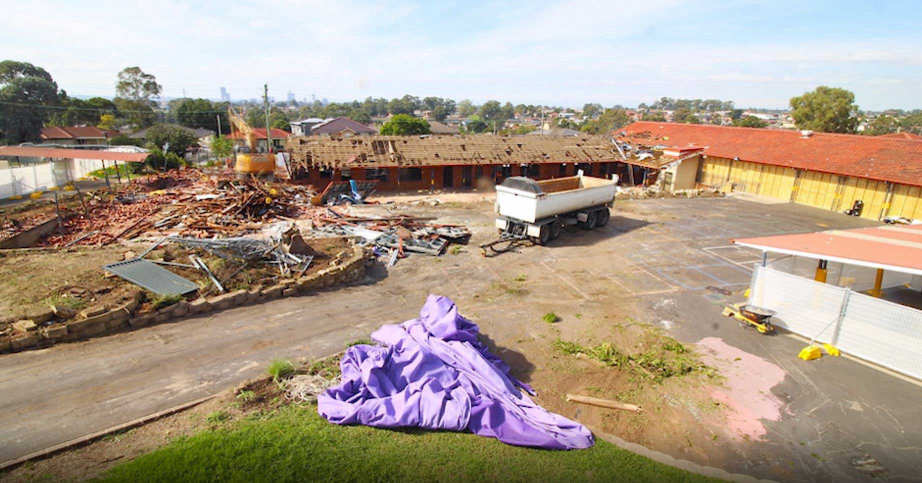 Our Lady of Queen Peace, Greystanes NSW - Reitsma Constructions