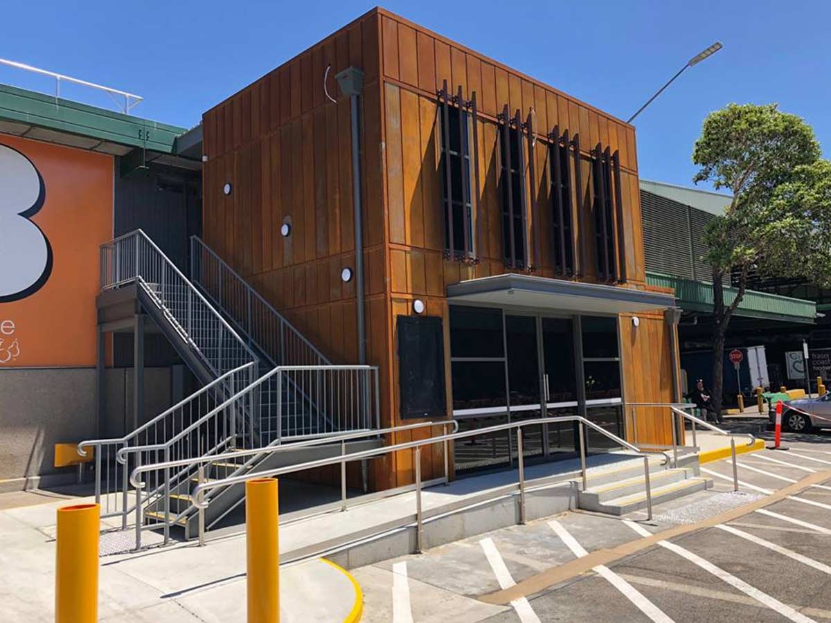 Information Centre - Sydney Markets, Homebush NSW - Reitsma Constructions
