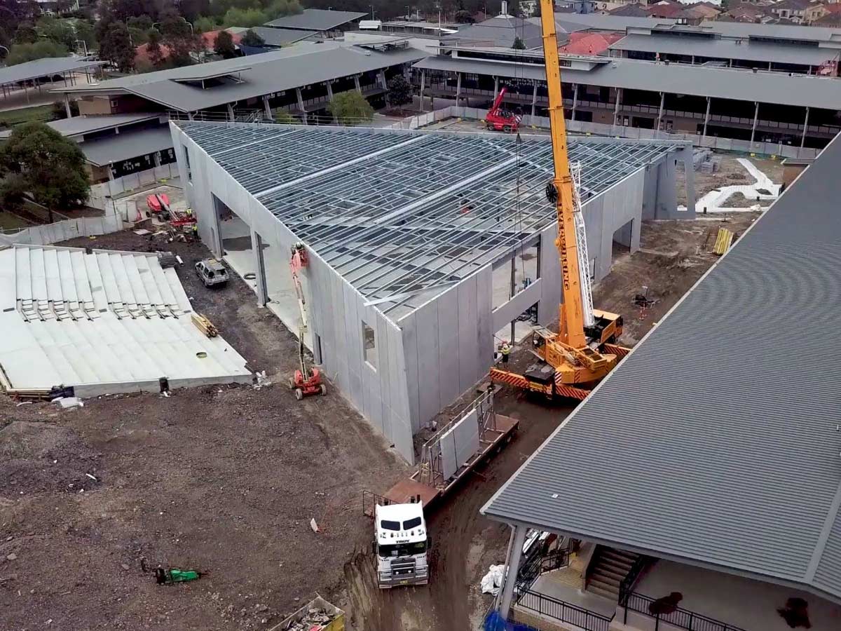 Project update: Precast Completed at St Mark's Catholic College ...