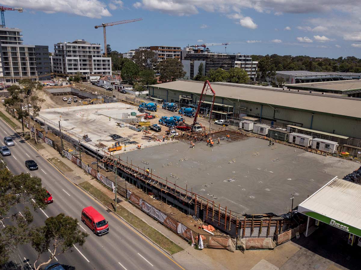 Warehouse Z - Sydney Markets, Homebush West NSW - Reitsma Constructions