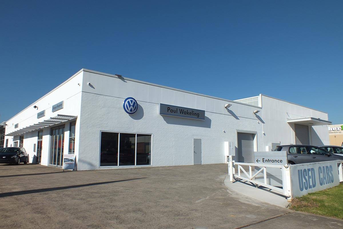 Paul Wakeling Service Centre, Campbelltown NSW - Reitsma Constructions