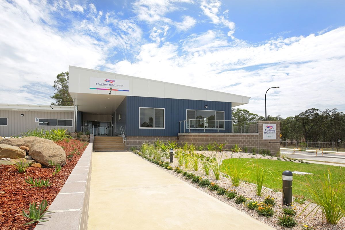 St Nicholas EEC, Chisholm NSW - Reitsma Constructions