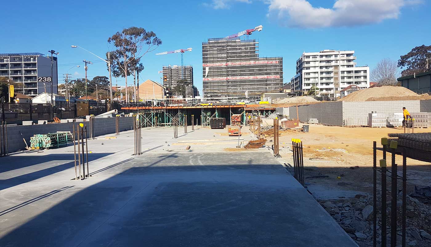 Sydney Markets - Warehouse Z, Homebush West NSW - Reitsma Constructions