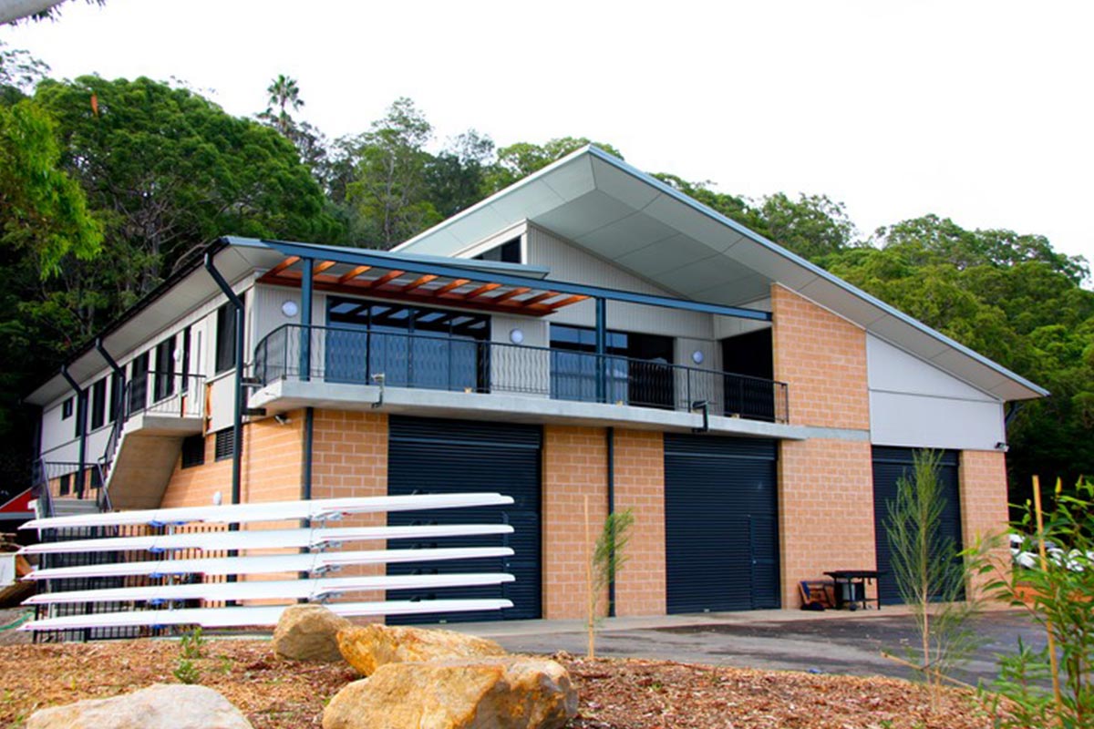 Mosman Rowing Club, Mosman NSW - Reitsma Constructions