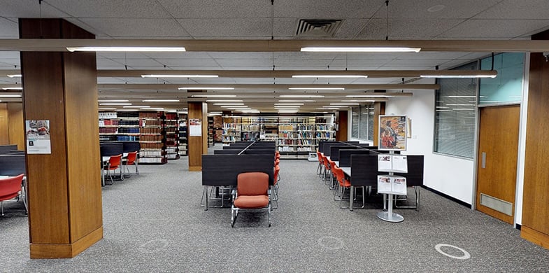Project Won - University of Newcastle - Auchmuty Library Refurbishment ...