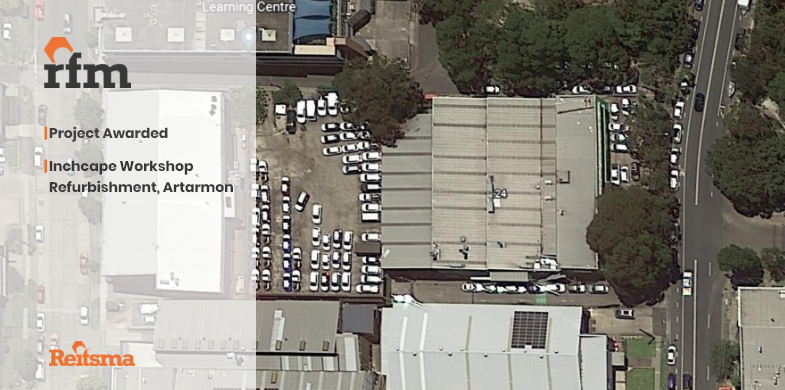 Project Awarded - Inchcape Workshop Refurbishment, Artarmon - Reitsma ...