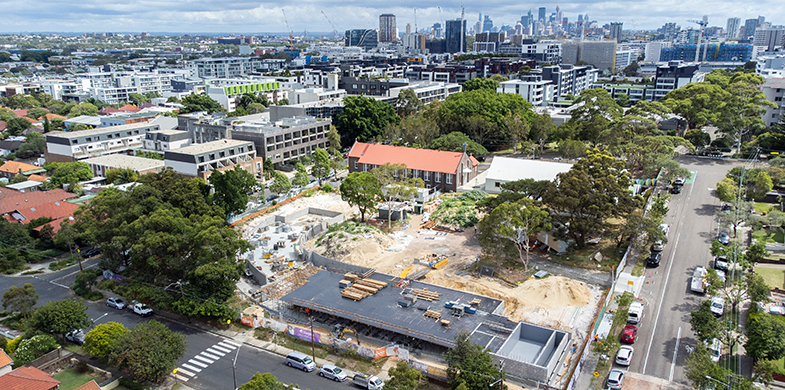 Project update - St Joseph’s Catholic Primary School Rosebery - Reitsma ...