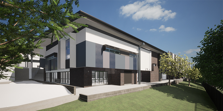 Project Awarded - Gilroy Catholic College, Castle Hill - Reitsma ...