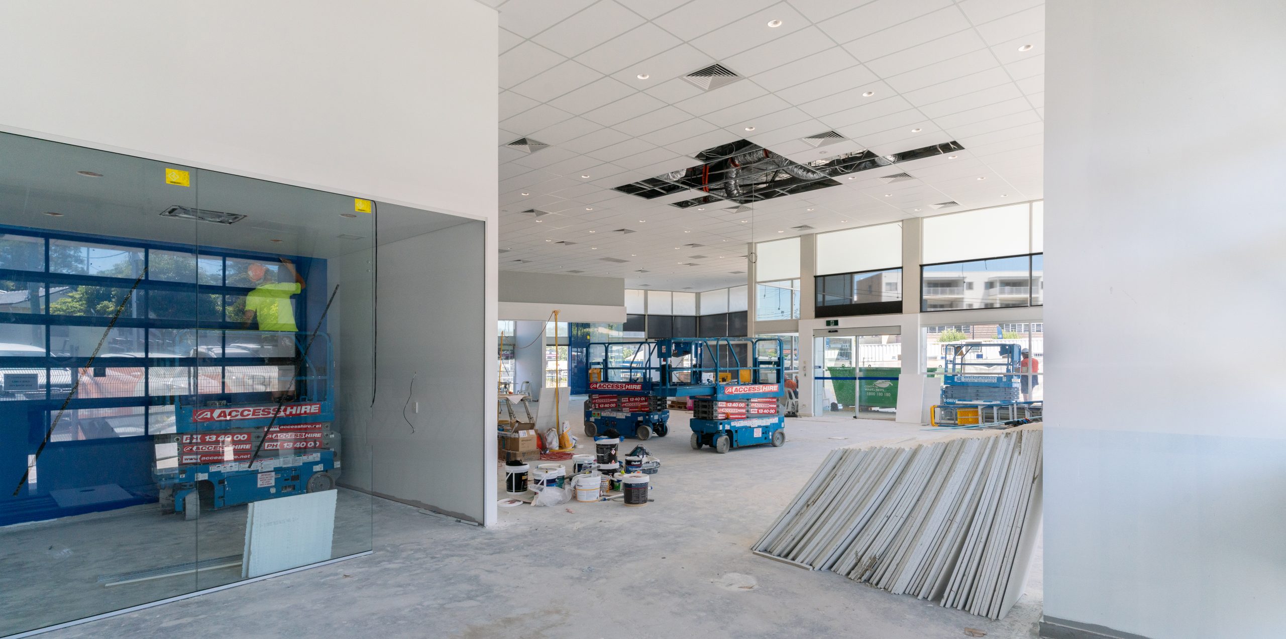 Project update - Kloster Ford Dealerships - Reitsma Constructions