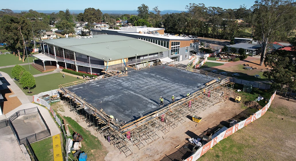 Project update: Norwest Christian College, Riverstone - Reitsma ...